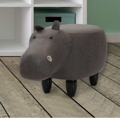 Critter Sitters Hippo Storage Ottoman - ShopStyle