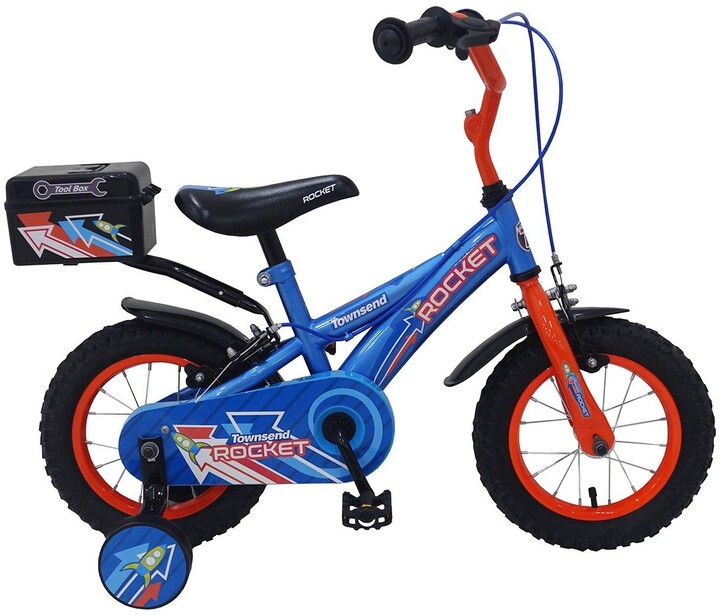 Rocket Pneumatic Boys Bike 12-inch Wheel Bike - ShopStyle Board Games
