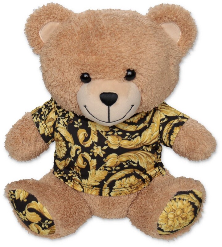 Versace Children All-Over Printed Teddy Bear - ShopStyle Arts & Crafts Toys