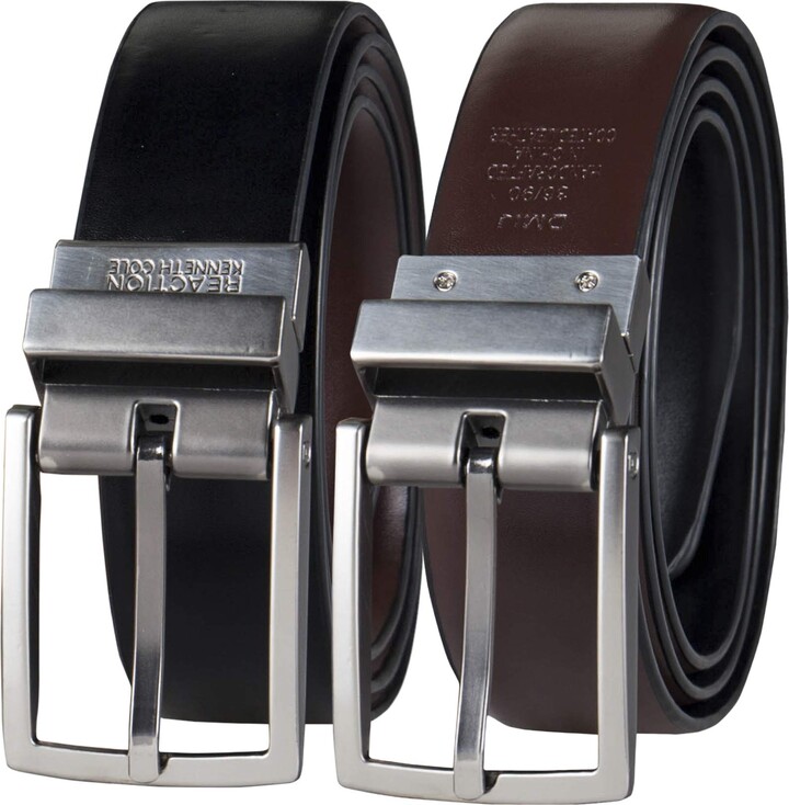 Kenneth Cole Reaction mens Reversible Comfort Stretch Casual apparel ...