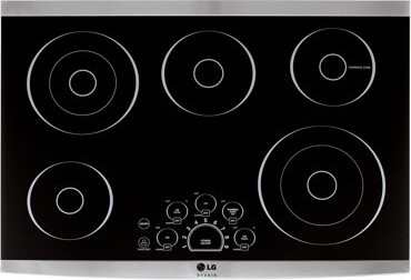 LG Studio 30" Electric Cooktop with 5 Elements - ShopStyle Toasters ...