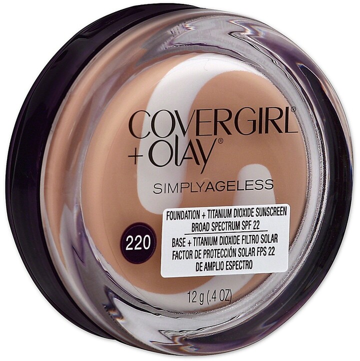 Cover Girl Covergirl+Olay Simply Ageless Foundation In Creamy Natural ...