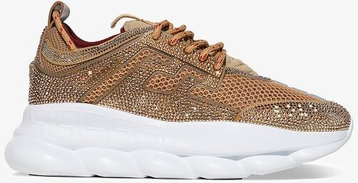 Browns X The Dan Life Crystal Embellished Versace Chain Reaction ...