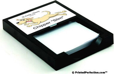 Printed Perfection Personalized Yellow Lab Memo Holder with 100 Sheets ...