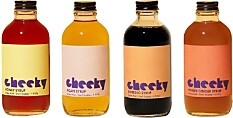 Cheeky Cocktails 4 Bottle Set (Honey, Agave, Espresso, Honey Ginger ...
