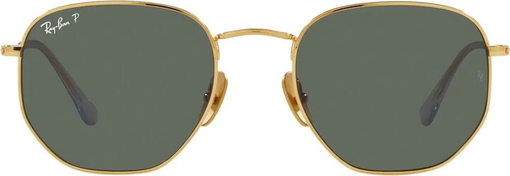 Ray-Ban RB8148 hexagonal-shape sunglasses - ShopStyle