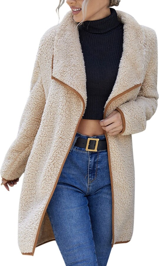 Generic Brown Leather Bomber Jacket - ShopStyle