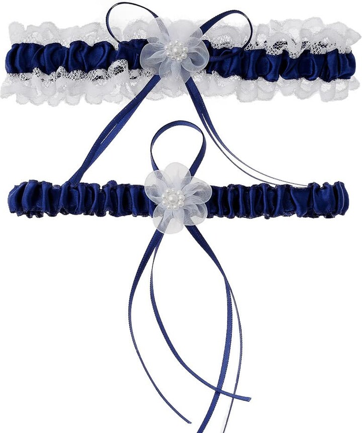 CICILIAYA Wedding Garters for Bride - ShopStyle Knickers