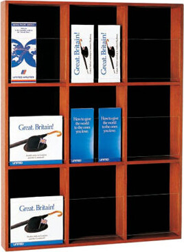 Peter Pepper 9 Pocket Vertical Magazine Rack - ShopStyle Storage Cabinets