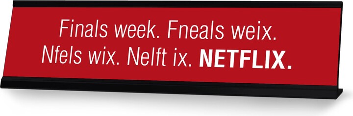 Etsy Finals Week. Fneals Weix. Nfels Wix. Nelft Ix. Netflix, Black ...