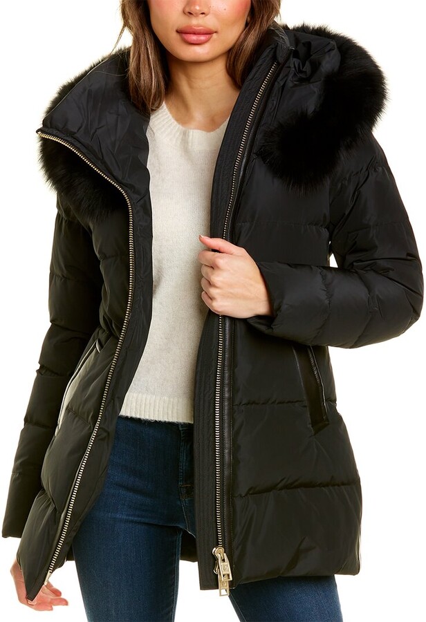 Nicole Benisti Down Jacket - ShopStyle