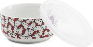 Hello Kitty Everywhere Small Covered Bowl - ShopStyle Servingware