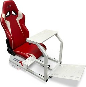 GTR Simulator GTA-BLK-S105LWHTRD GTA Model Black Frame with White/Red ...