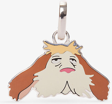 Loewe Silver x Howl's Moving Castle Heen Sterling-silver and Enamel ...