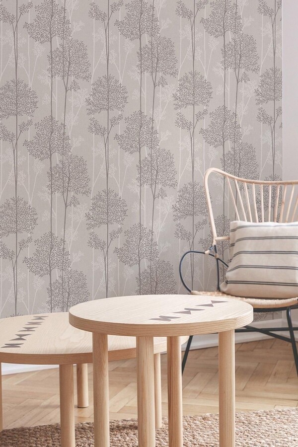 Superfresco Easy Eternal Tree Print Wallpaper - ShopStyle Decor