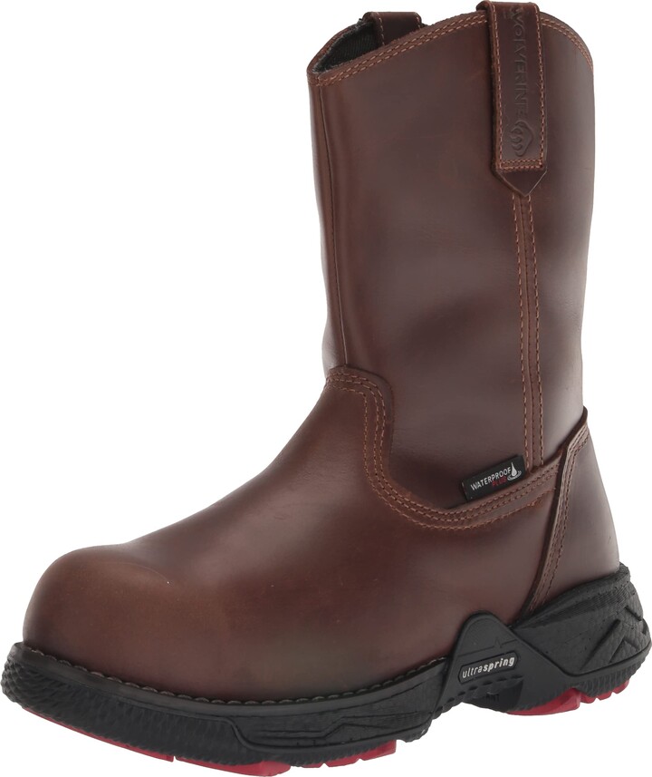 Wolverine Men's Hellcat Fuse DuraShocks UltraSpring CarbonMax ...