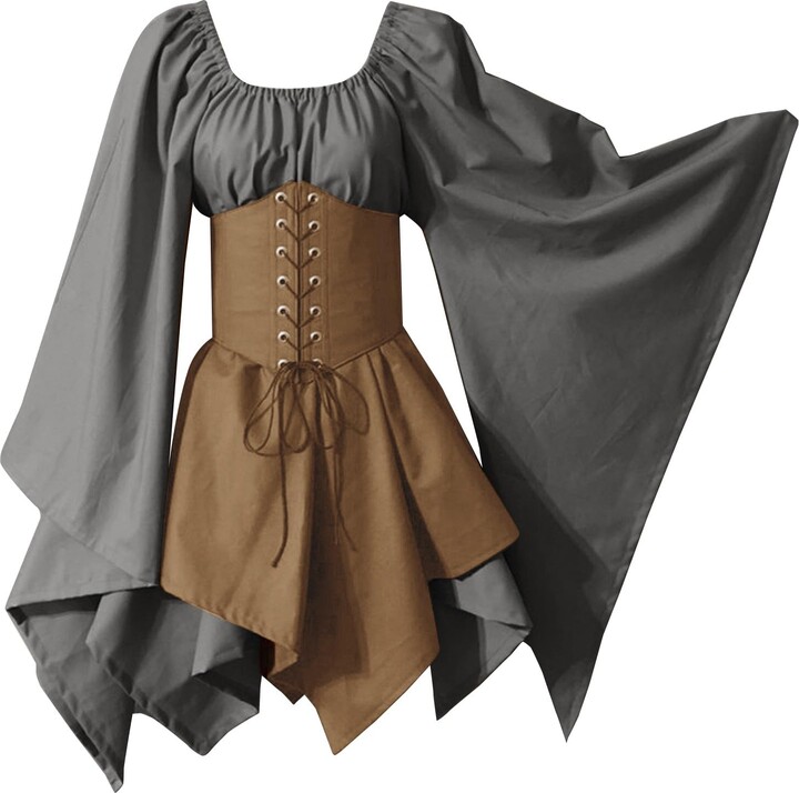 COOFANIN Long Pink Princess Dress Women Corset Wedding Dresses for ...