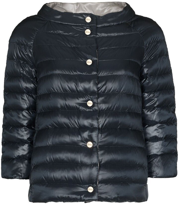 Herno Ultralight reversible puffer jacket - ShopStyle