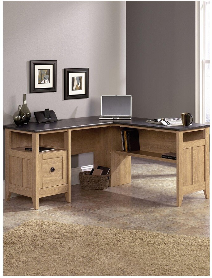 Teknik Office Ashton L Shaped Corner Desk - ShopStyle