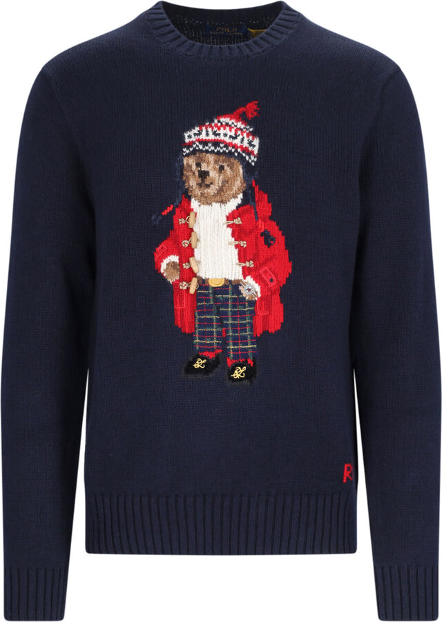 Polo Ralph Lauren 'polo Bear' Sweater - ShopStyle