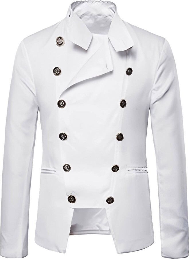 Mumuj Man Denim jackets Men Suits Softshell Formal Mens Retro Punk ...