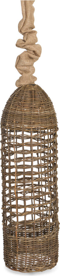 HOME & GIFTWARE Rattan Tubular Drop Pendant Light - ShopStyle