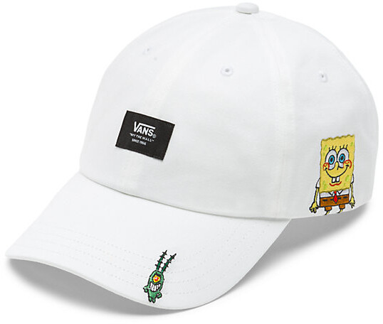 Vans X SpongeBob Curved Bill Jockey Hat - ShopStyle