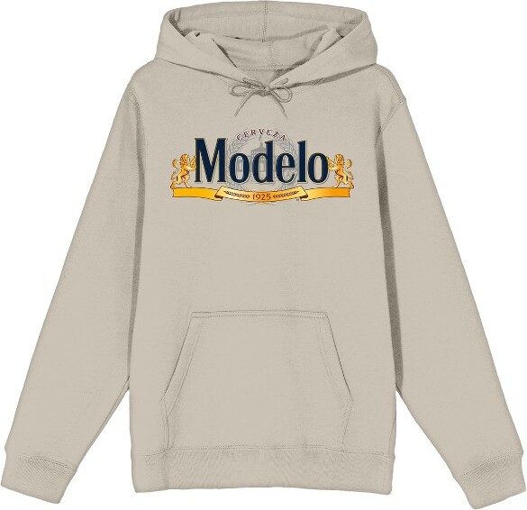 Modelo Especial Modelo Classic Logo Women's Natural Graphic Hoodie-XL ...