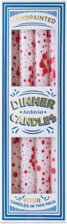 Archivist Dinner Candles Splatter - ShopStyle