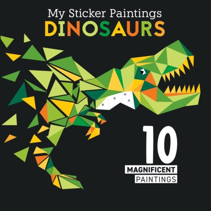 Clorophyl Editions My Sticker Paintings: Dinosaurs Book - ShopStyle