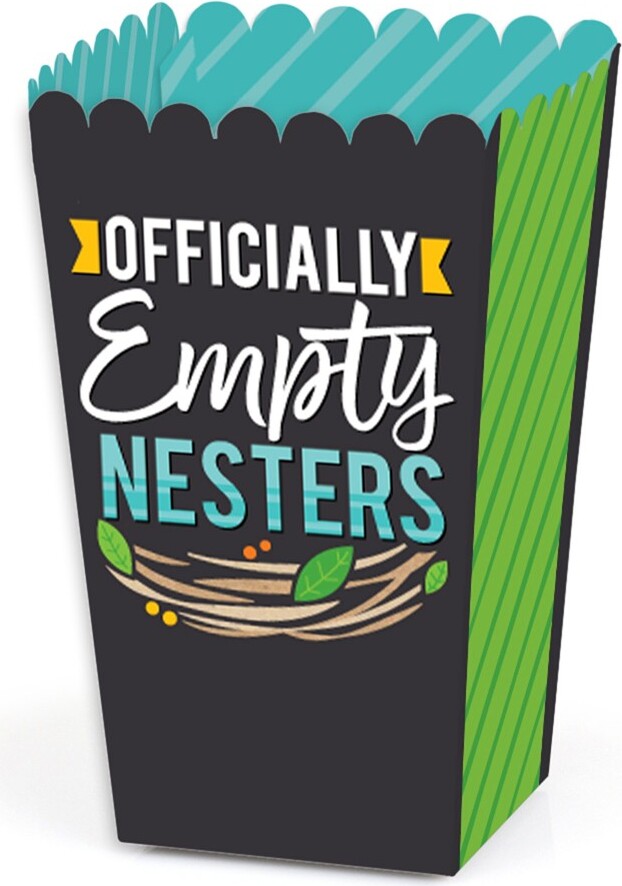 Big Dot of Happiness Empty Nesters - Empty Nest Party Favor Popcorn ...