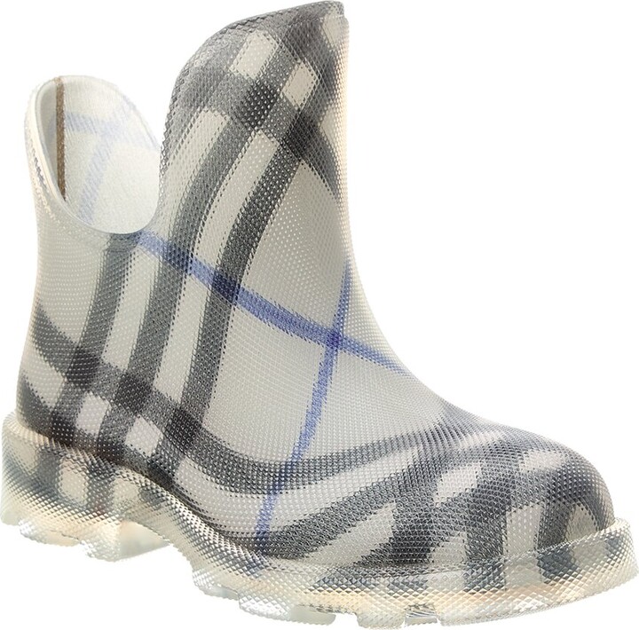 Burberry Marsh Vintage Check Rubber Rain Boot - ShopStyle