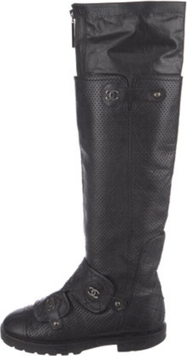 Chanel Boots - ShopStyle