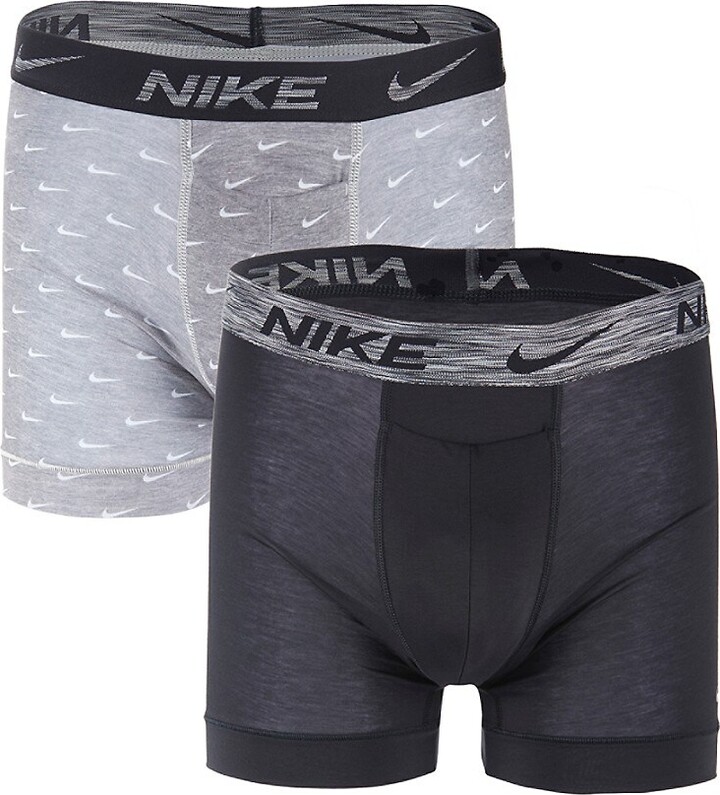 Nike 2-Pack Dri-FIT ReLuxe Boxer Briefs - ShopStyle