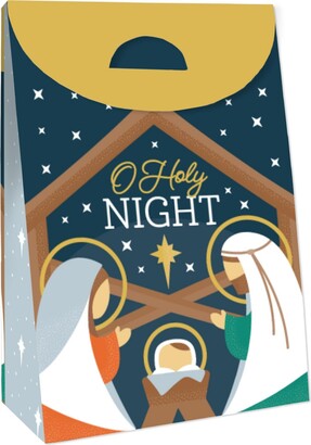 Big Dot of Happiness Holy Nativity - Manger Scene Religious Christmas ...