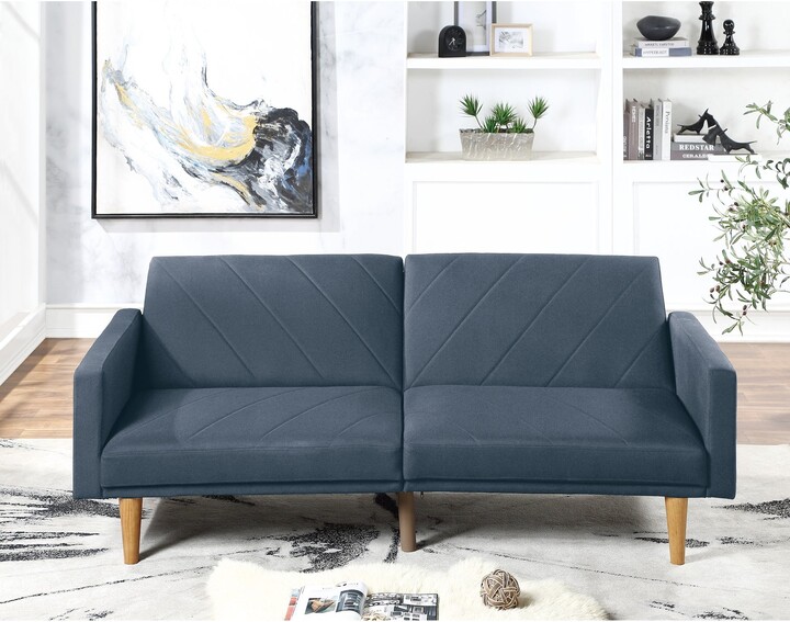 Gerojo Modern American Classic Loveseat Couch Convertible Sleeper Sofa ...