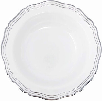 Nicole Fantini Disposable Aristocrat Collection Plastic Soup Bowls ...