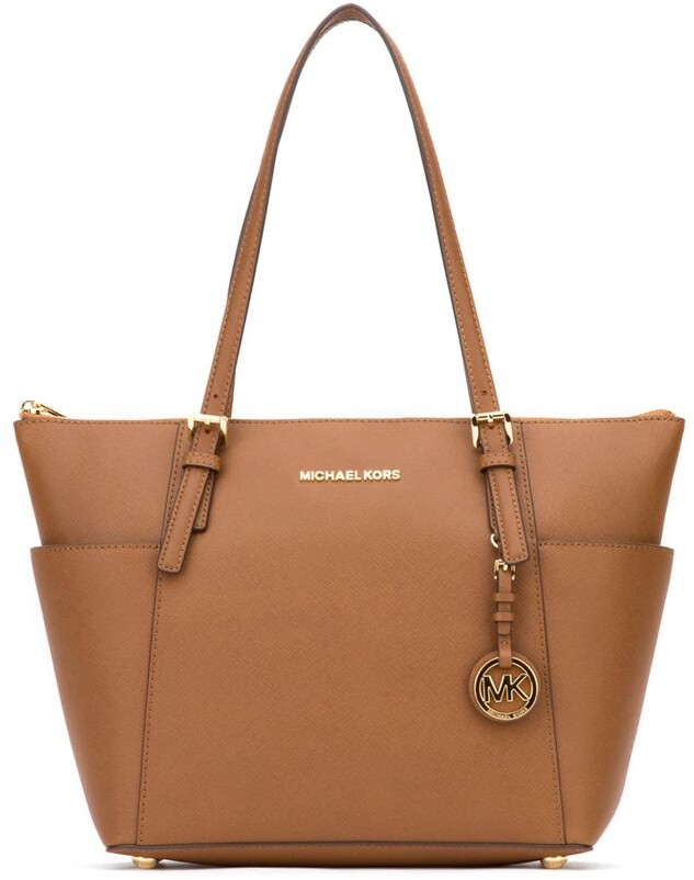 MICHAEL Michael Kors Jet Set Large Tote Bag - ShopStyle