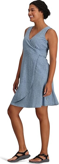 Royal Robbins Featherweight Knit Dress Women's Dress Sea Nisene
