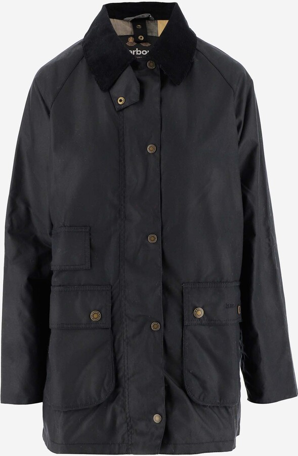 Barbour Waxed Cotton Coat - ShopStyle