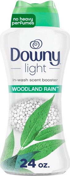 Downy Light Woodland Rain Scent Laundry Scent Booster Beads with No ...