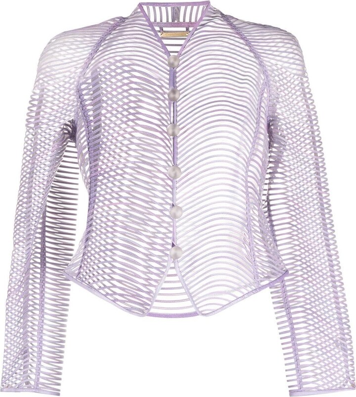 Giorgio Armani Transparent Jacket - ShopStyle