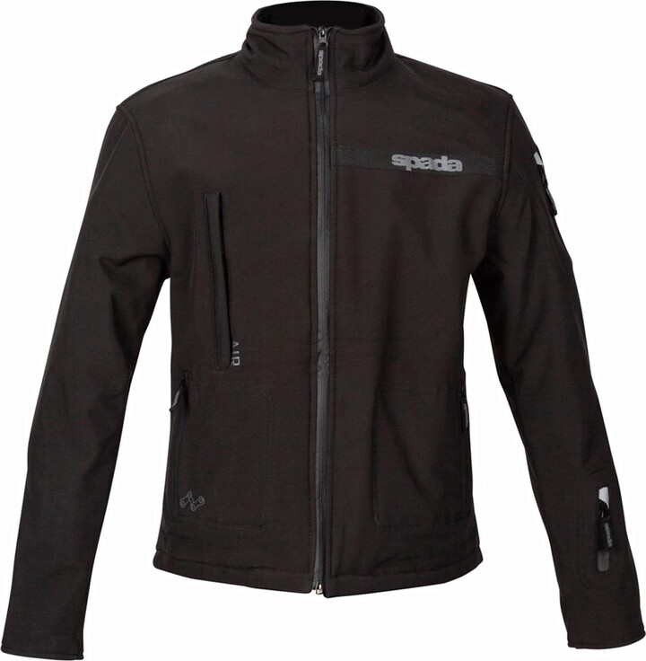 Spada Commute CE Motorcycle Jacket XL Black - ShopStyle