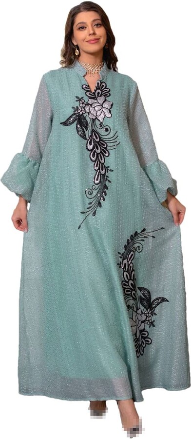 Niiyyjj Middle East Muslim Dress Southeast Asia Dubai Arabic Robes ...