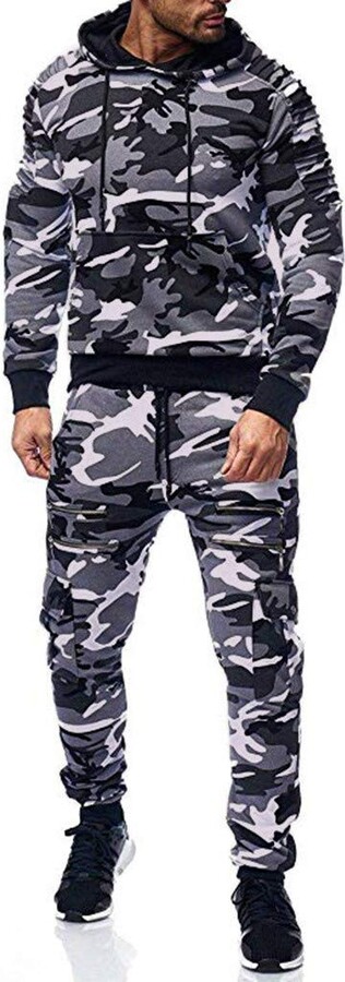 iTNHFP Men's Tracksuit - ShopStyle Activewear Trousers