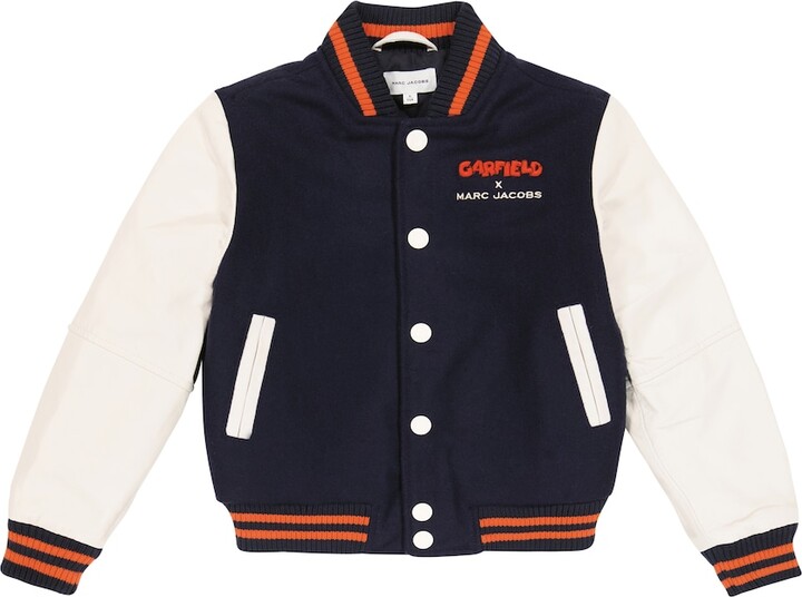 Marc Jacobs Kids x Garfield bomber jacket - ShopStyle Boys' Outerwear