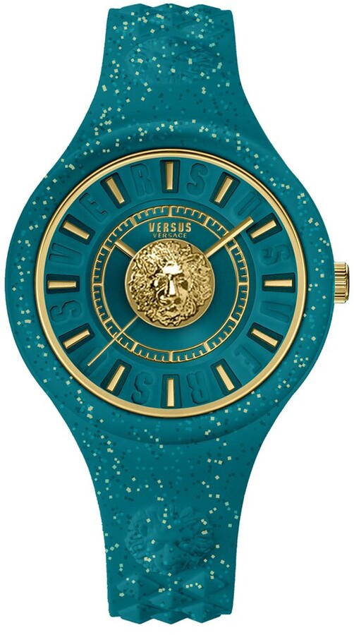 Versus Versace Versus By Versace Women's Fire Island Lion Gli Watch ...
