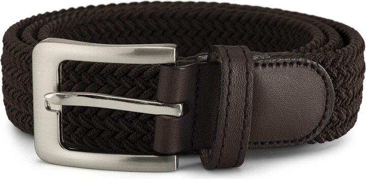 Streeze 32mm Elasticated Stretch Belt - Braided Elastic Webbed Belt ...
