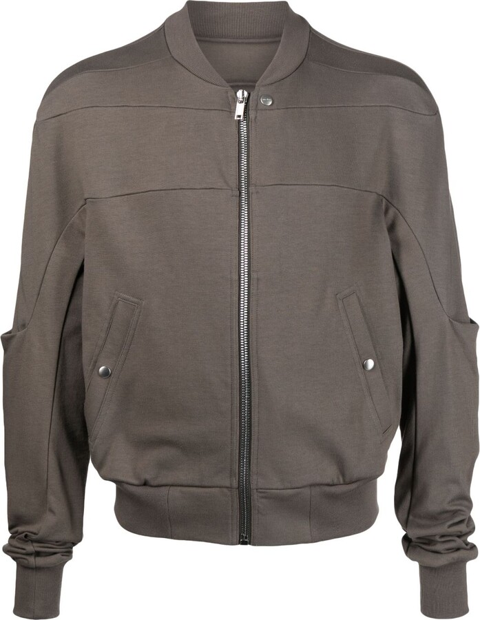 Rick Owens Geth organic-cotton bomber jacket - ShopStyle