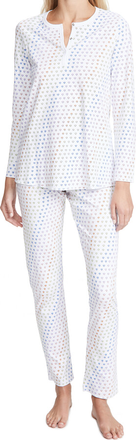 Roller Rabbit Disco Hearts Pajamas - ShopStyle Pyjamas